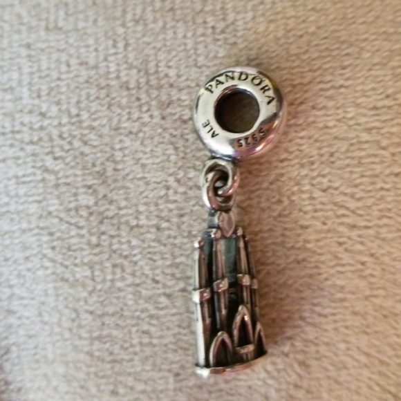 Pandora | Jewelry | Authentic Pandora La Sagrada Familia Dangle Charm ...